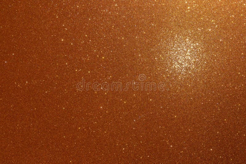 Gold Texture with Sparkles and a Spot of Light in the Center. Sparkling ...