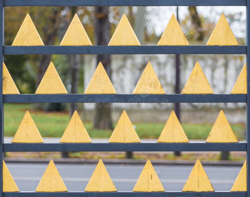 Gold Texture triangle stock image. Image of aligned, view - 49319827