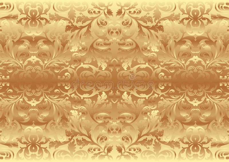 Gold texture stock vector. Illustration of design, classical - 36594946