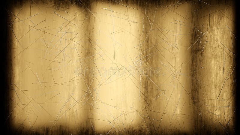 Wheathered Gold and Scratched Texture Background. 3d Illustration Stock ...