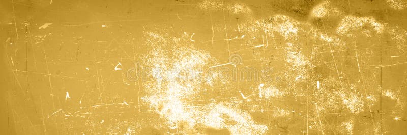Wheathered Gold and Scratched Texture Background. 3d Illustration Stock ...