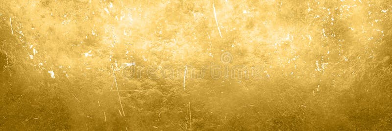 Wheathered Gold and Scratched Texture Background. 3d Illustration Stock ...