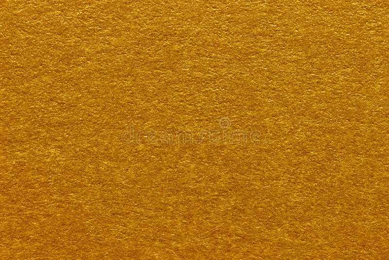 Gold Textured Paper. Template for Creating a Layout. Flat Lay. Stock ...