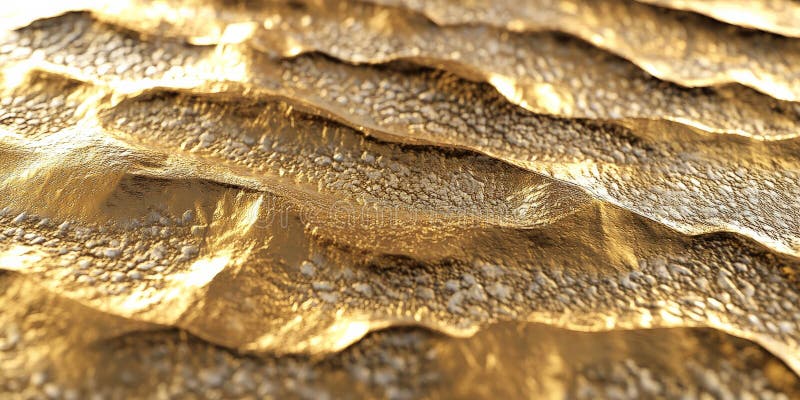 A Gold Textured Surface with a Fine, Grainy Texture, Resembling the ...