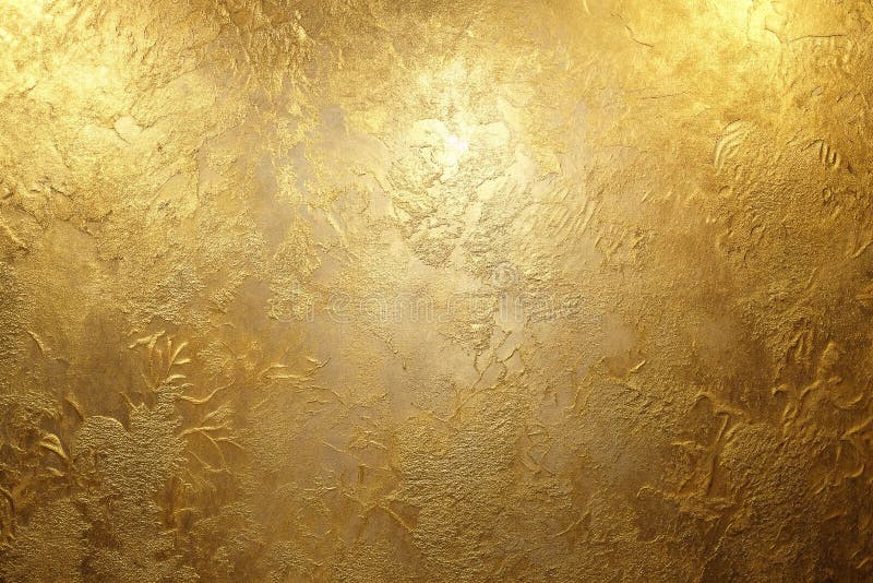 Gold Textured Wall, Interior Design, Decorative Pattern, Subtle Light ...