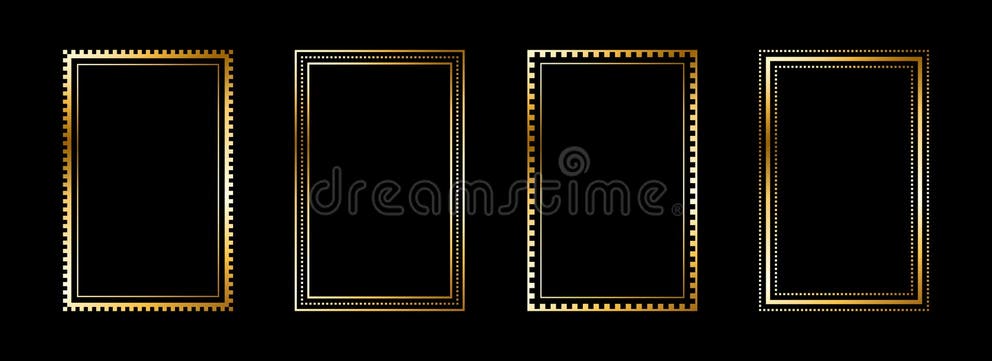 Rectangular Cadre Collection Stock Illustrations – 111 Rectangular Cadre Collection Stock ...