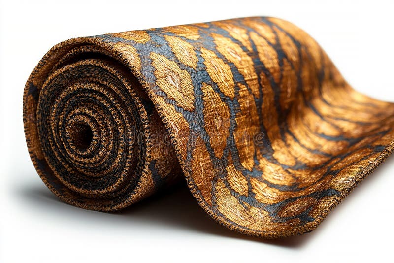 Gold-thread Embroidered Brocade Fabric for Haute Couture or Decor ...