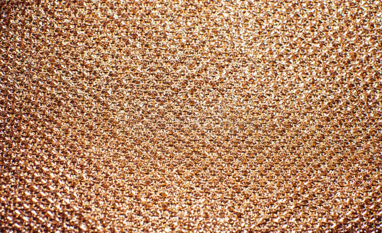 Gold thread on the fabric stock photo. Image of pattern - 159049230