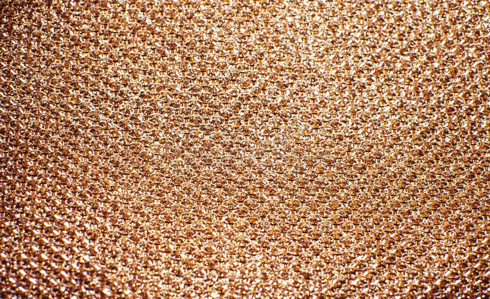 Gold thread on the fabric stock photo. Image of pattern - 159049230