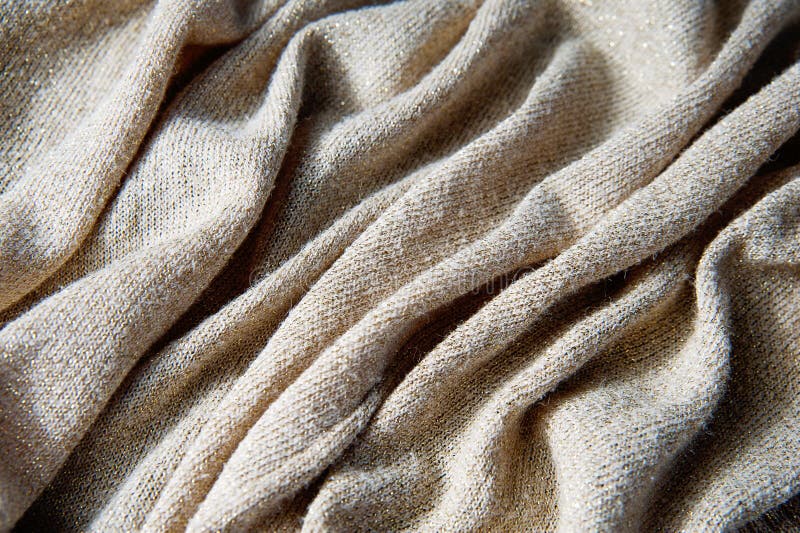 Gold thread on the fabric stock image. Image of etching - 74827339