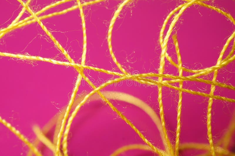 Gold threads macro stock image. Image of cords, strings - 23078231