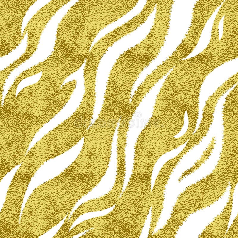 Gold Tiger Pattern Stock Illustrations – 5,432 Gold Tiger Pattern Stock ...