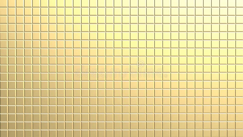 The Gold Tile Image for Background Concept 3d Rendering Stock ...