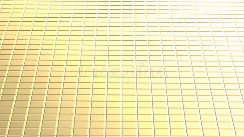 The Gold Tile Image for Background Concept 3d Rendering Stock ...