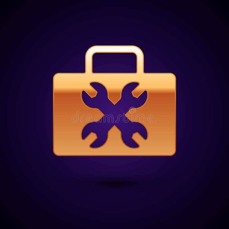 Golden Toolbox Stock Illustrations – 181 Golden Toolbox Stock ...