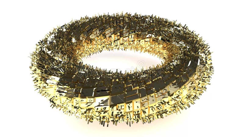 Gold Torus Stock Illustrations – 827 Gold Torus Stock Illustrations ...