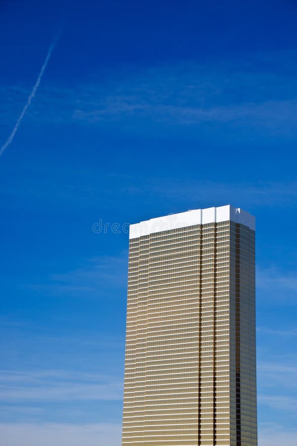 Gold Tower Under Blue Sky stock image. Image of construction - 19974797