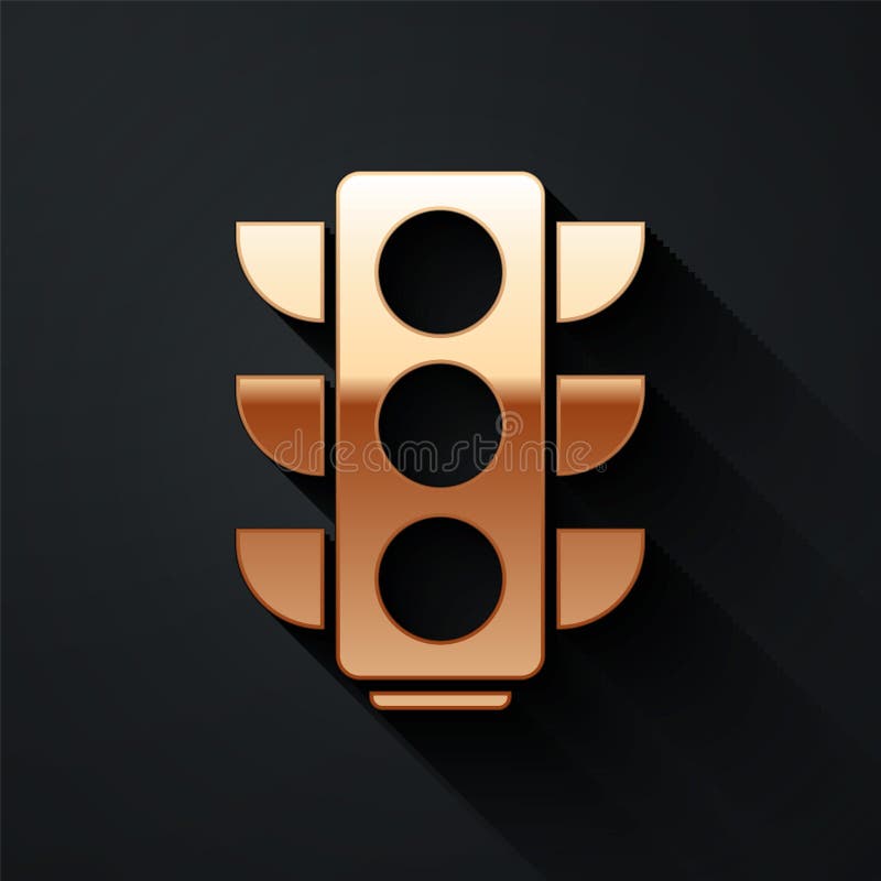 Gold Traffic Light Stock Illustrations – 1,060 Gold Traffic Light Stock ...