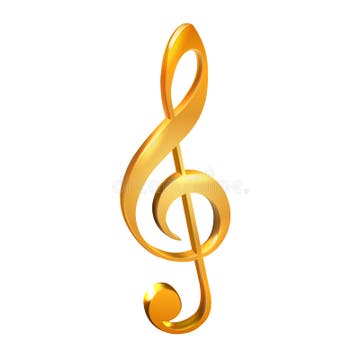 Gold Eighth Note Stock Illustrations – 182 Gold Eighth Note Stock ...