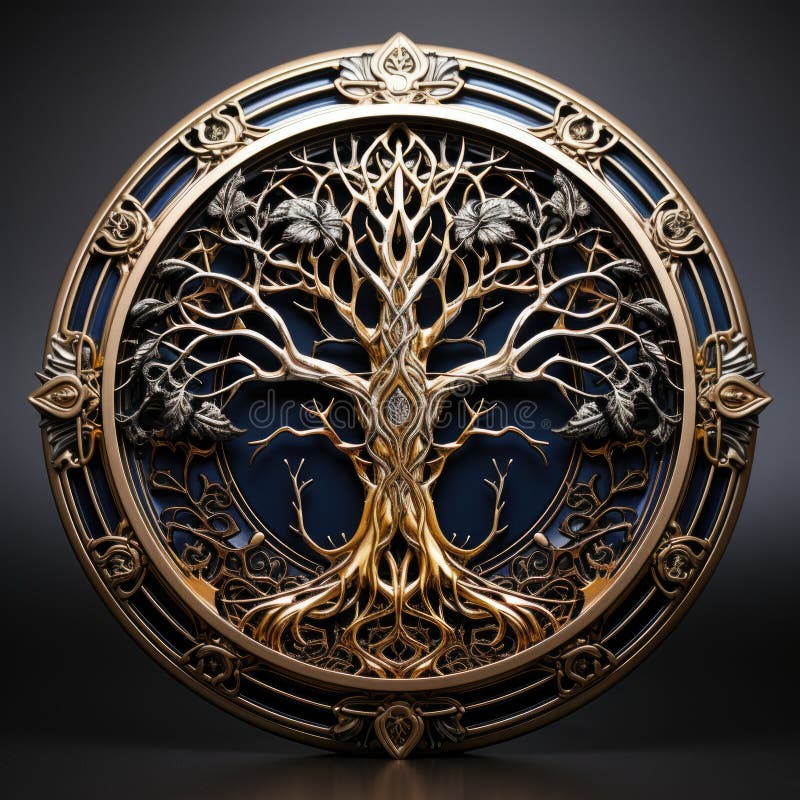 Medieval pattern stock vector. Illustration of leaf, europe - 26658672