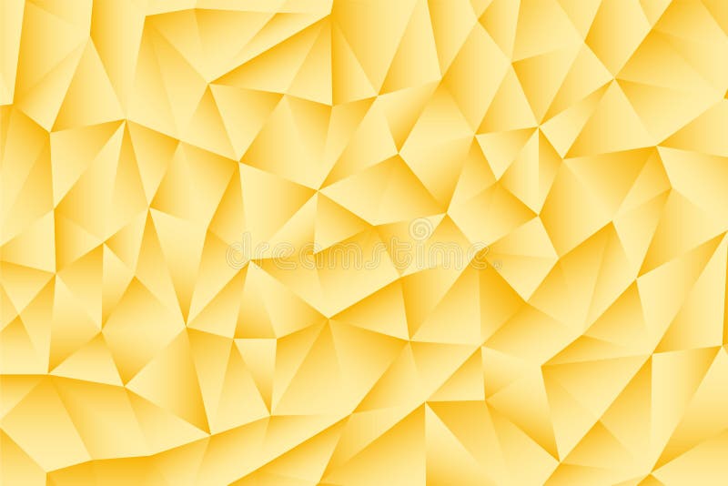 Gold Triangle Geometric Pattern Stock Illustration - Illustration of ...