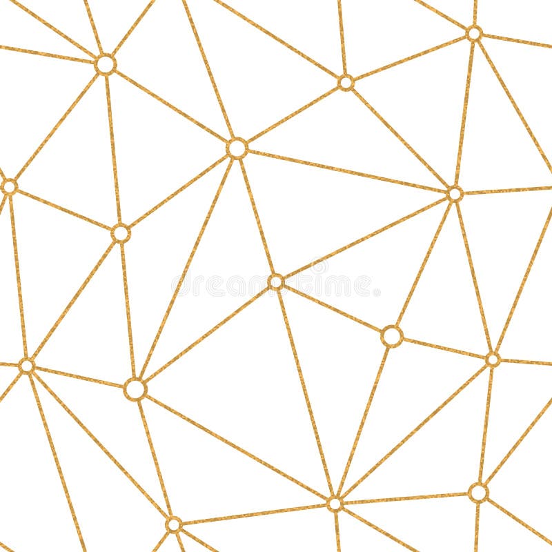 Gold triangle pattern stock vector. Illustration of texture - 165620281