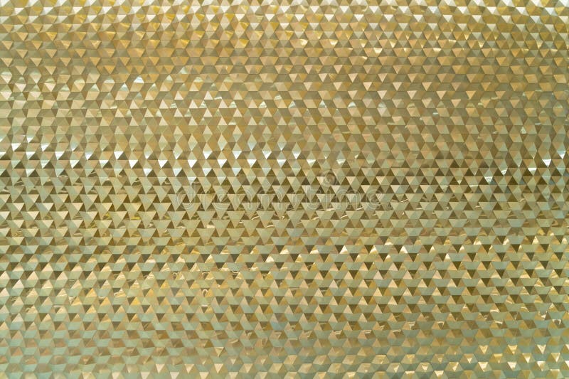 Gold Triangle Tiles Texture, Pattern Graphic Background Stock Image ...