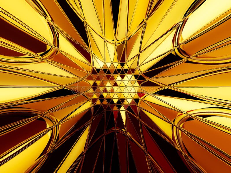Gold Triangles Shaped Abstract Art Background Stock Illustration ... Gold Triangles Shaped Abstract Art Background Stock Illustration ...