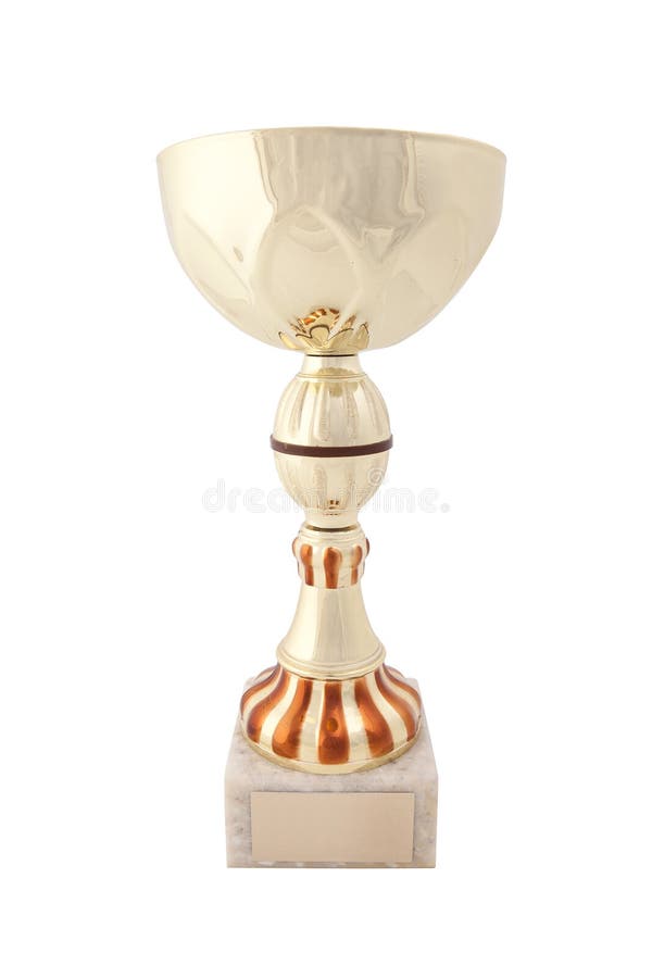 Trophy loving cup stock photo. Image of color, handles - 12387724