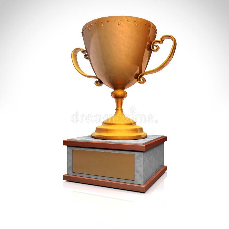 Gold Trophies Stock Illustrations – 2,260 Gold Trophies Stock ...