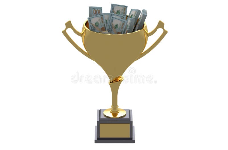 Gold Trophies Stock Illustrations – 2,260 Gold Trophies Stock ...