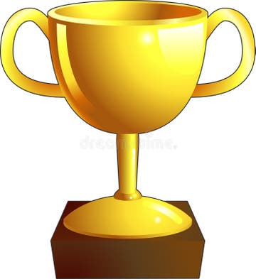 Gold Trophy Illustration Stock Illustrations – 68,969 Gold Trophy ...