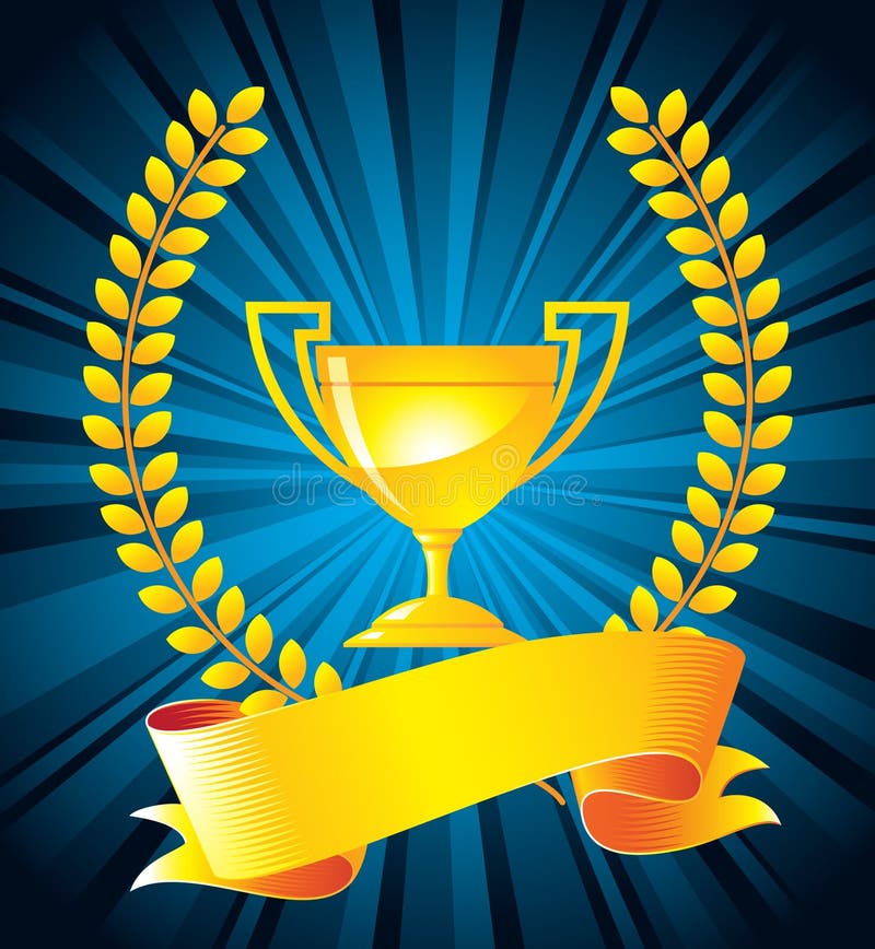 13+ Gold trophy wreath Free Stock Photos - StockFreeImages