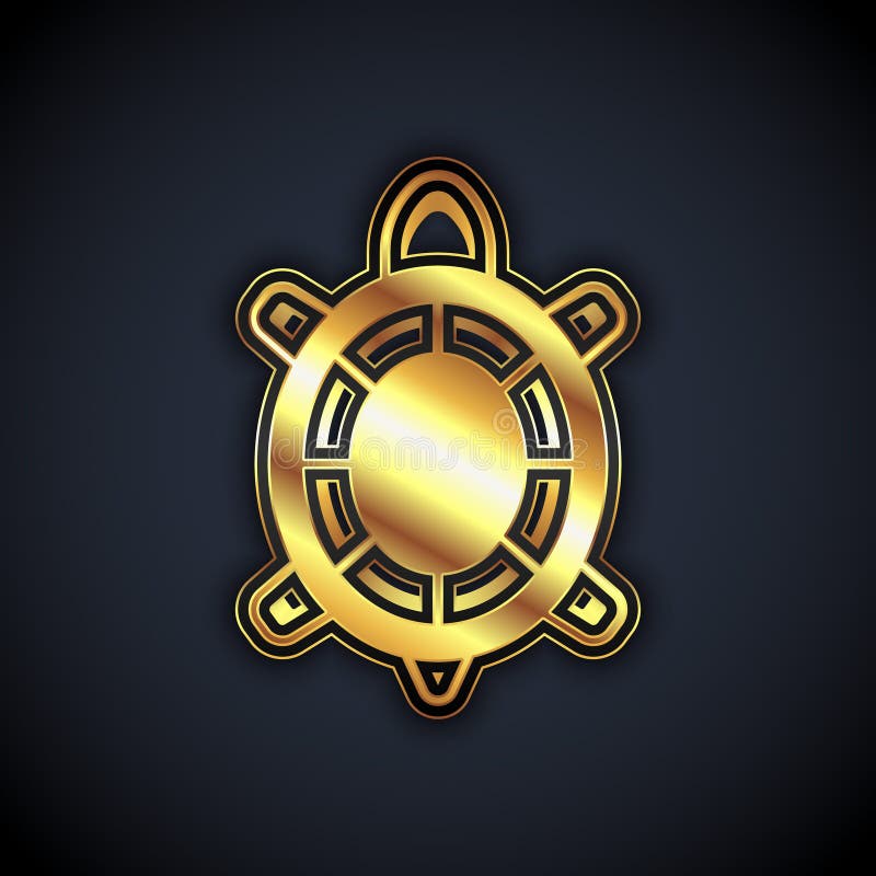 Gold Turtle Stock Illustrations – 871 Gold Turtle Stock Illustrations ...