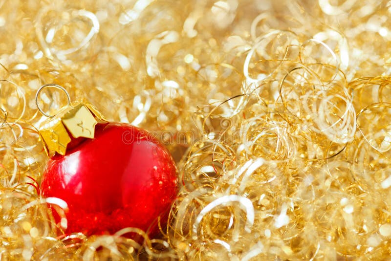 Gold Twinkle Christmas Background Stock Photo - Image of abstract ...