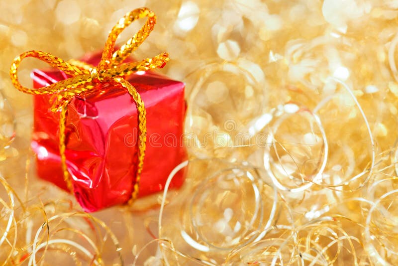 Gold Twinkle Christmas Background Stock Photo - Image of abstract ...