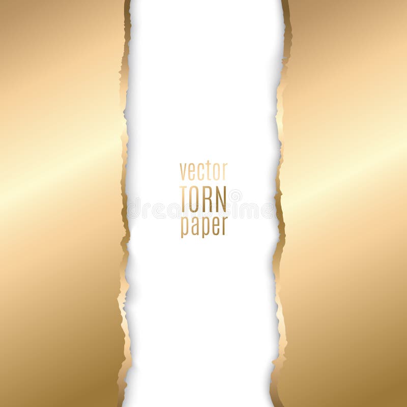 Gold Und Schwarzes Heftiges Papier Vektor Abbildung - Illustration von ...