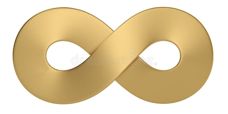Gold Infinity Symbol Stock Illustrations – 4,456 Gold Infinity Symbol ...