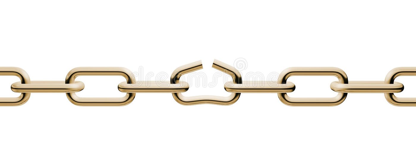 Broken Circle Chain Stock Illustrations – 522 Broken Circle Chain Stock ...