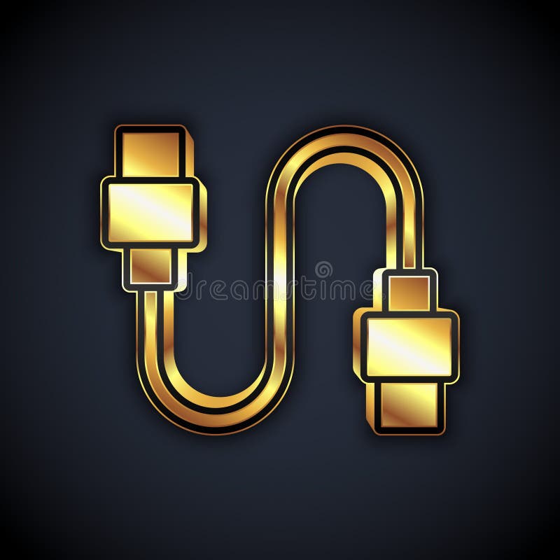 Golden Connectors Stock Illustrations – 29 Golden Connectors Stock ...