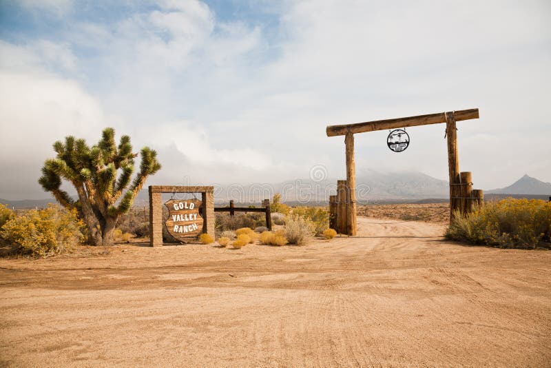 Gold Valley Ranch stock photo. Image of travel, gold - 17768072