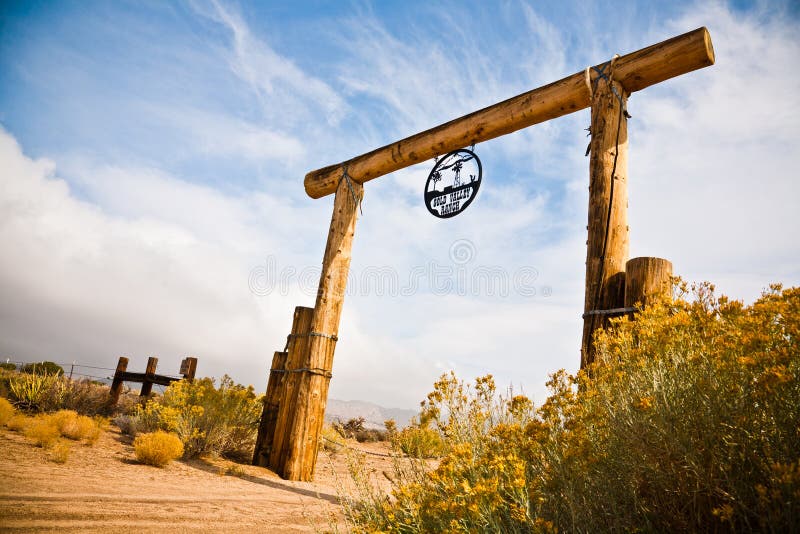 Gold Valley Ranch stock photo. Image of travel, gold - 17768072