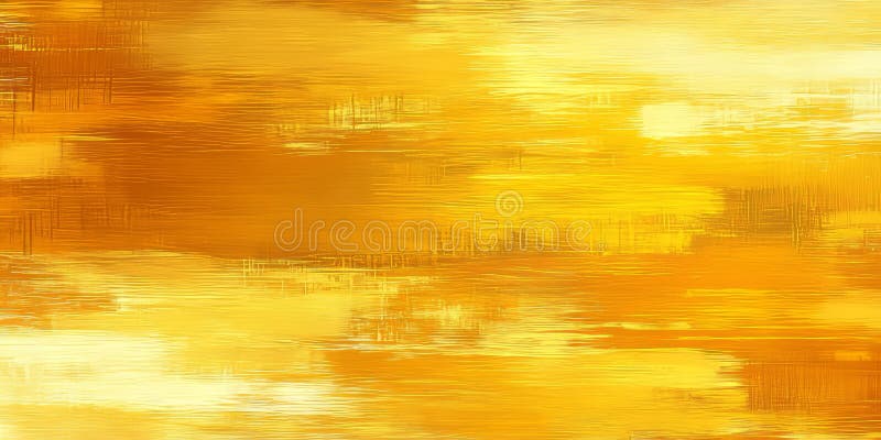 Gold Vector Background, Painterly Design, Layered Brush Texture ...
