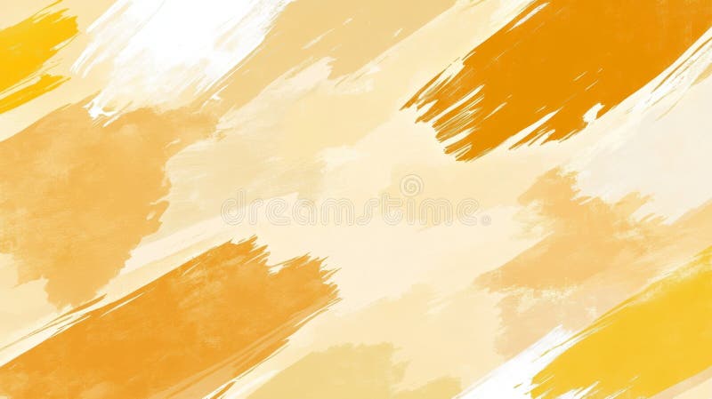 Gold Vector Background, Painterly Effect with Layered Brush Texture ...