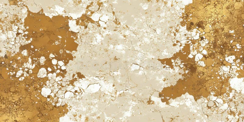 Gold Vector Background, Painterly Effect, Layered Texture, Yellow Shade ...