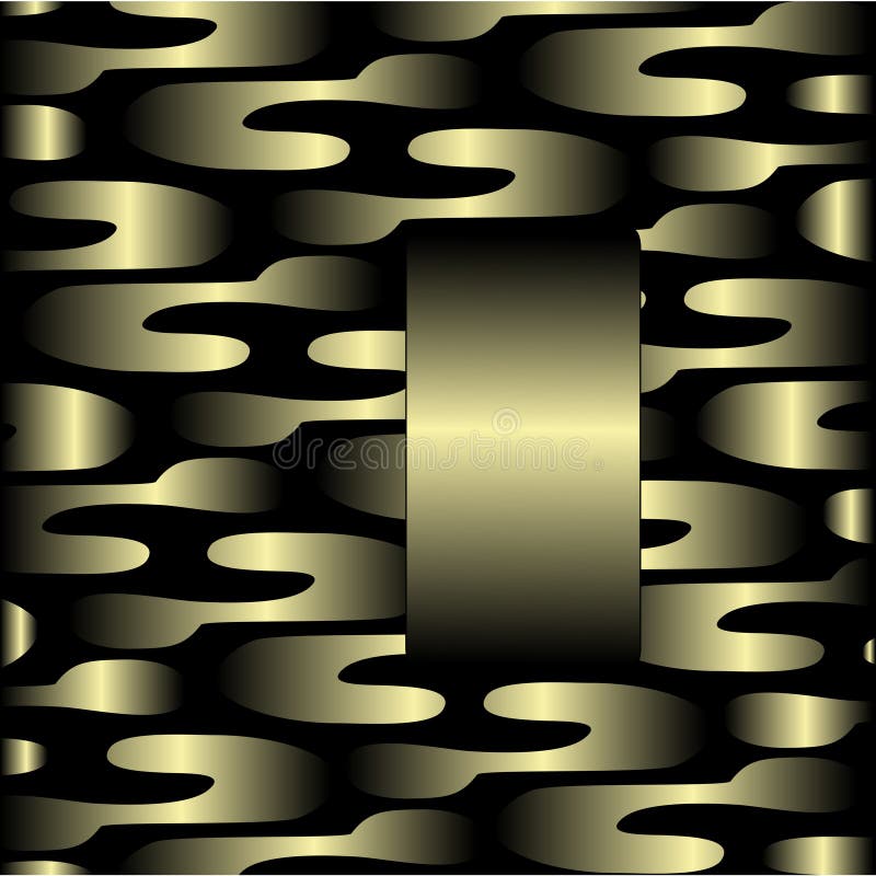 Gold vector design stock vector. Illustration of place - 12395860