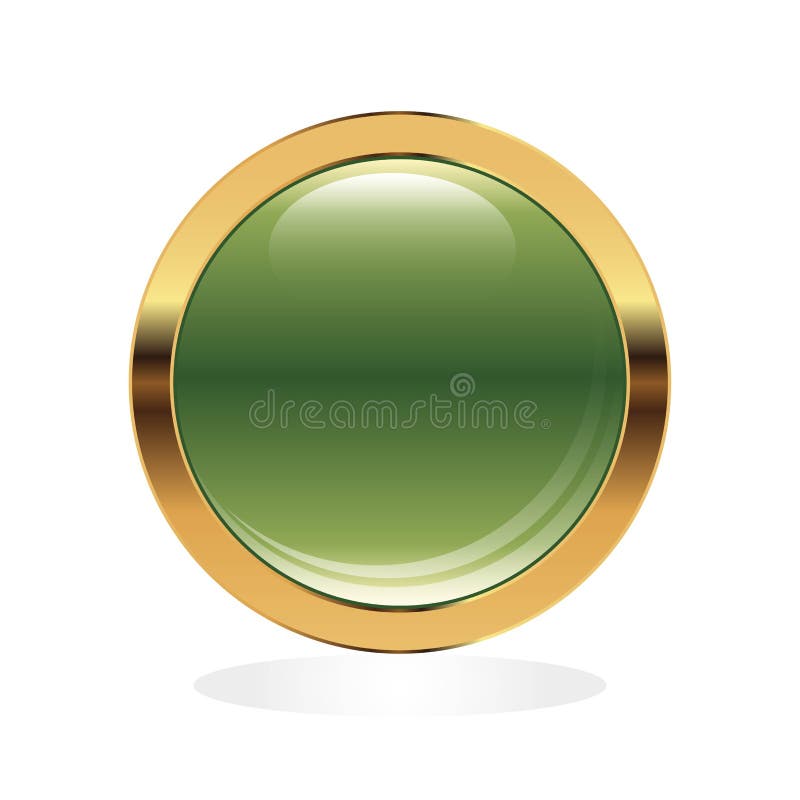 Gold Vector Design Element with Space for Your Text Stock Vector ...