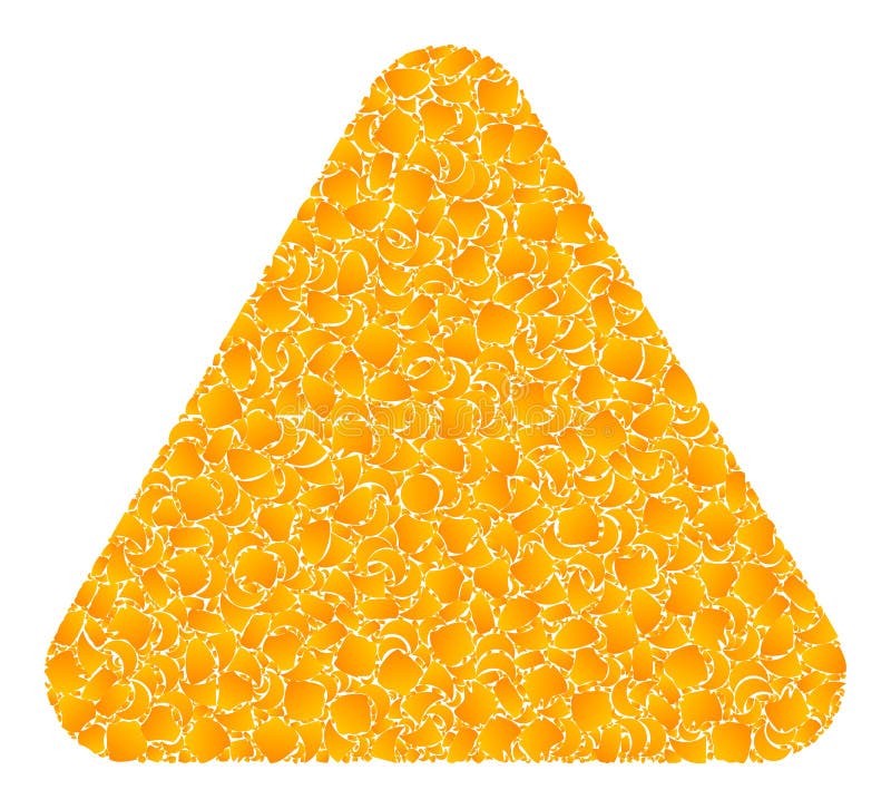 Rounded Triangle Twice Fireworks Stream Stock Vector - Illustration of ...