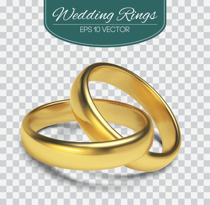 Wedding Invitation Gold Rings Stock Illustrations – 2,178 Wedding ...