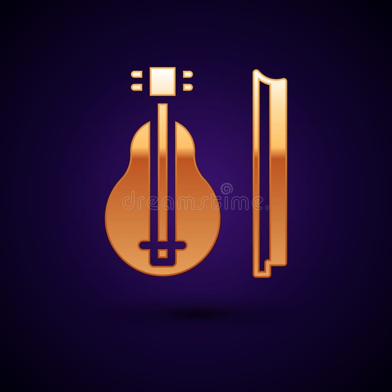 Gold Violin Stock Illustrations – 647 Gold Violin Stock Illustrations ...